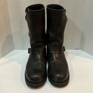 Red Wing Shoes | Shoes | Red Wing Motorcycle Boots | Poshmark